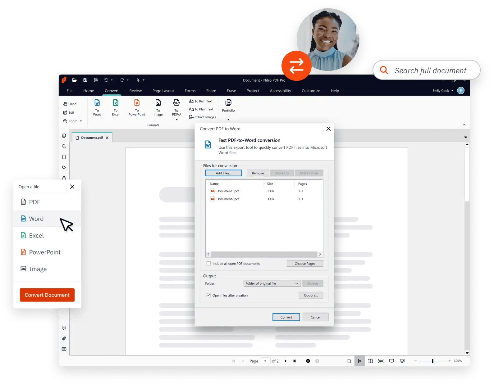 Nitro PDF Editor | How to Edit PDFs | Features, Tools & Resources | Nitro Software